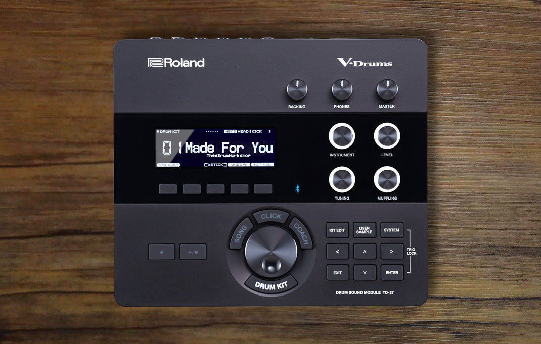 Roland TD-27 Custom Kits – The eDrum Workshop