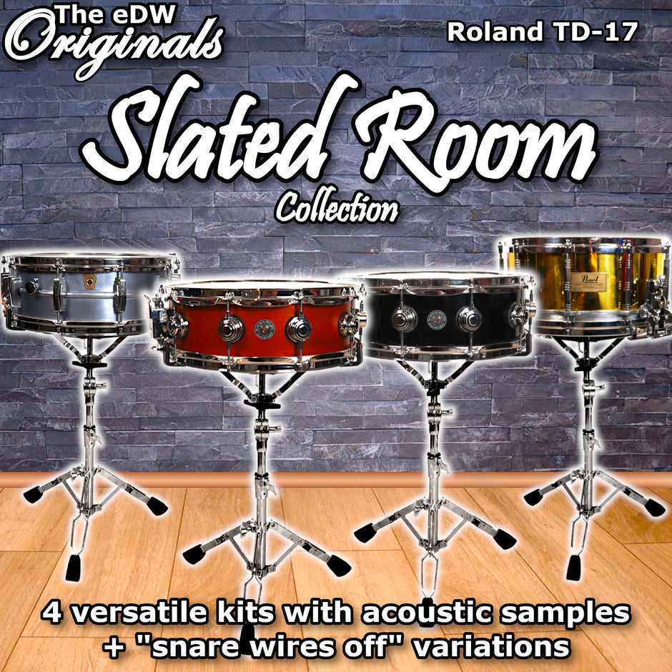 Roland TD-17 Custom Kits – The eDrum Workshop