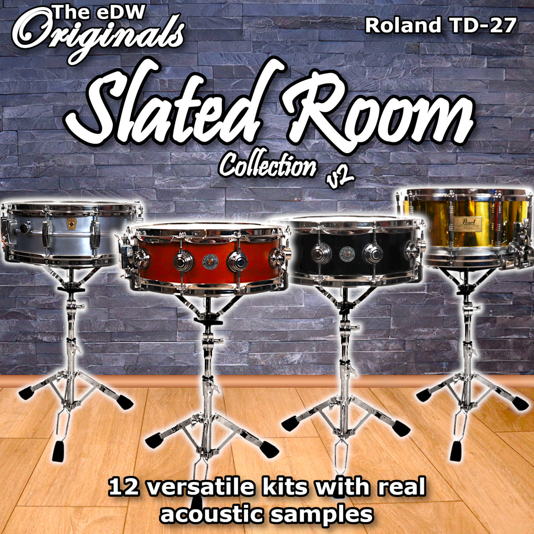 Roland TD-27 Custom Kits – The eDrum Workshop