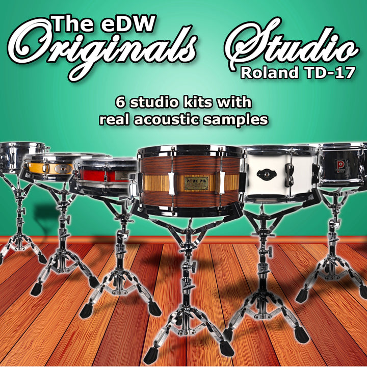 Roland TD-17 Custom Kits – The eDrum Workshop