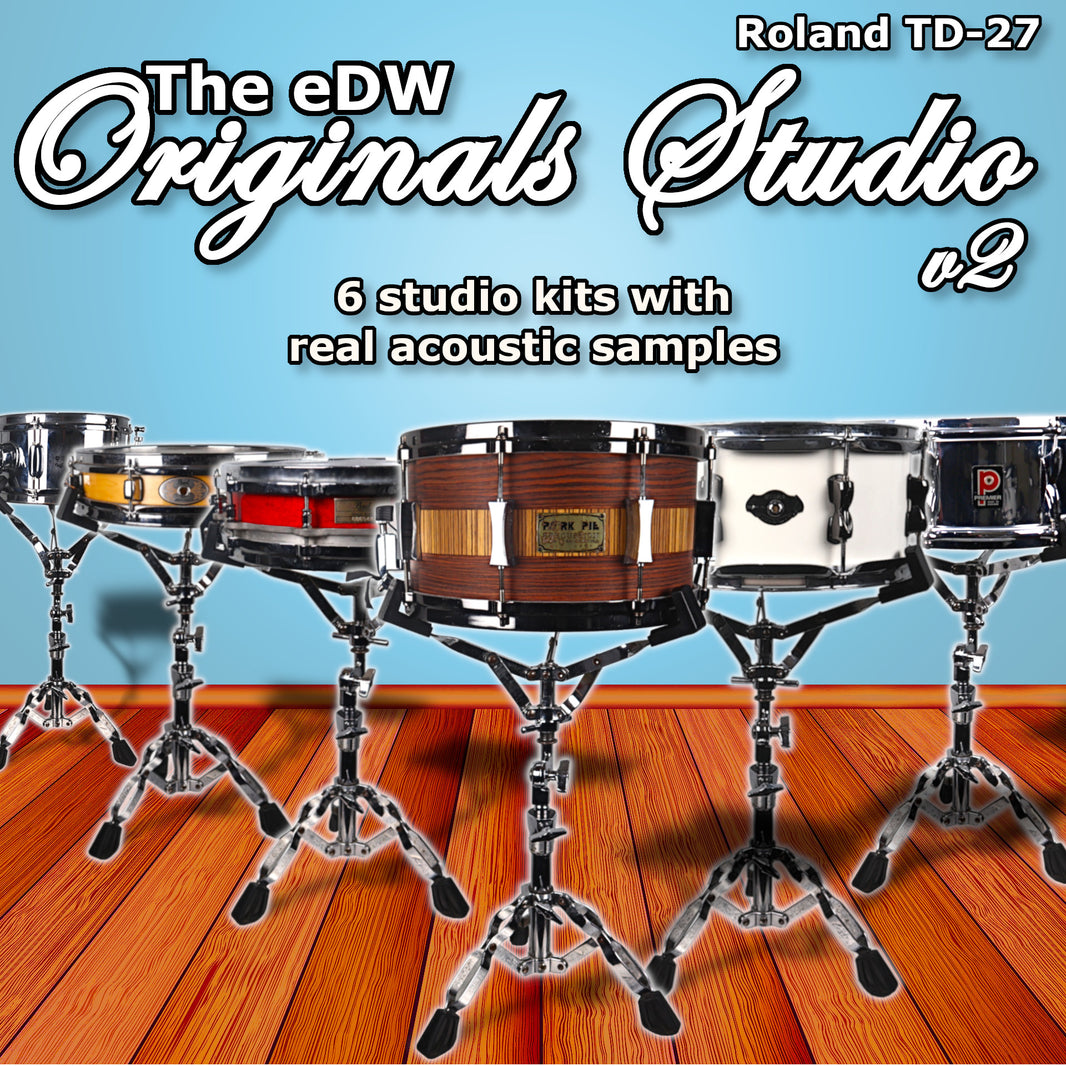 Roland TD-27 Custom Kits – The eDrum Workshop