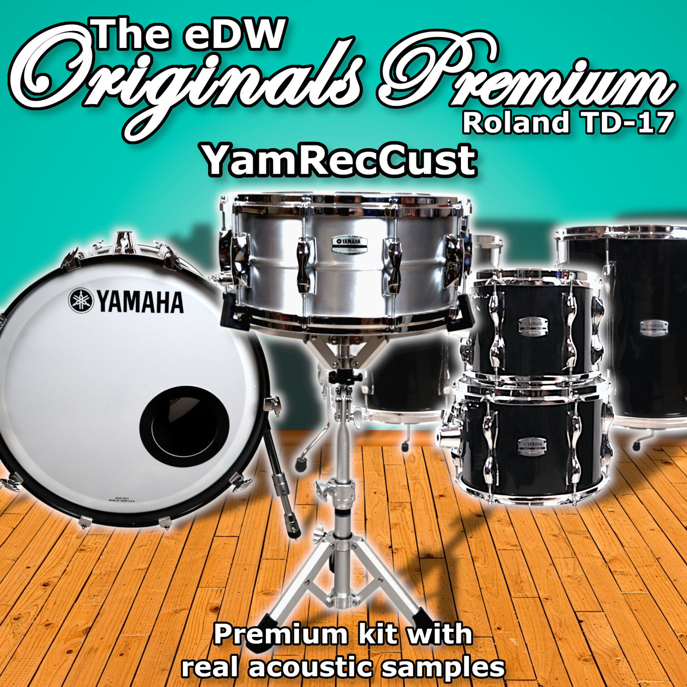 YamRecCust | Roland TD-17 Custom Kit Expansion Pack – The eDrum Workshop