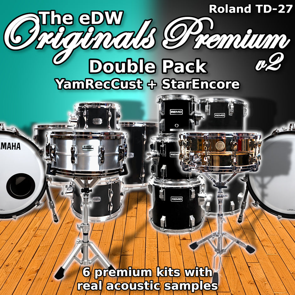 Roland TD-27 Custom Kits – The eDrum Workshop
